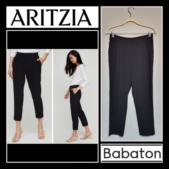 Babaton | Pants & Jumpsuits | Nwt Babaton Aritzia Cohen Pant Size 4 ...